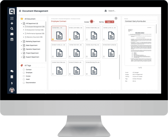 Document Management System Indonesia | HashMicro
