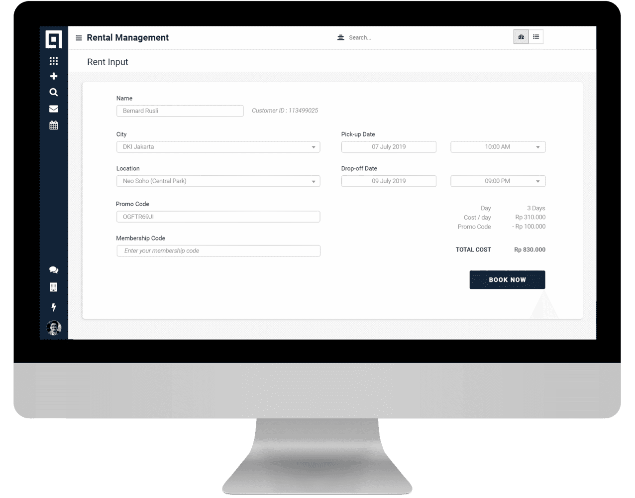 Top Rental Management System | HashMicro Singapore