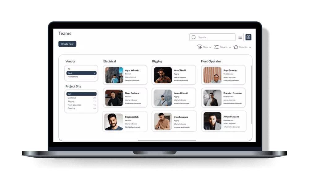 Hash Construction Site - #1 Construction Management App | HashMicro