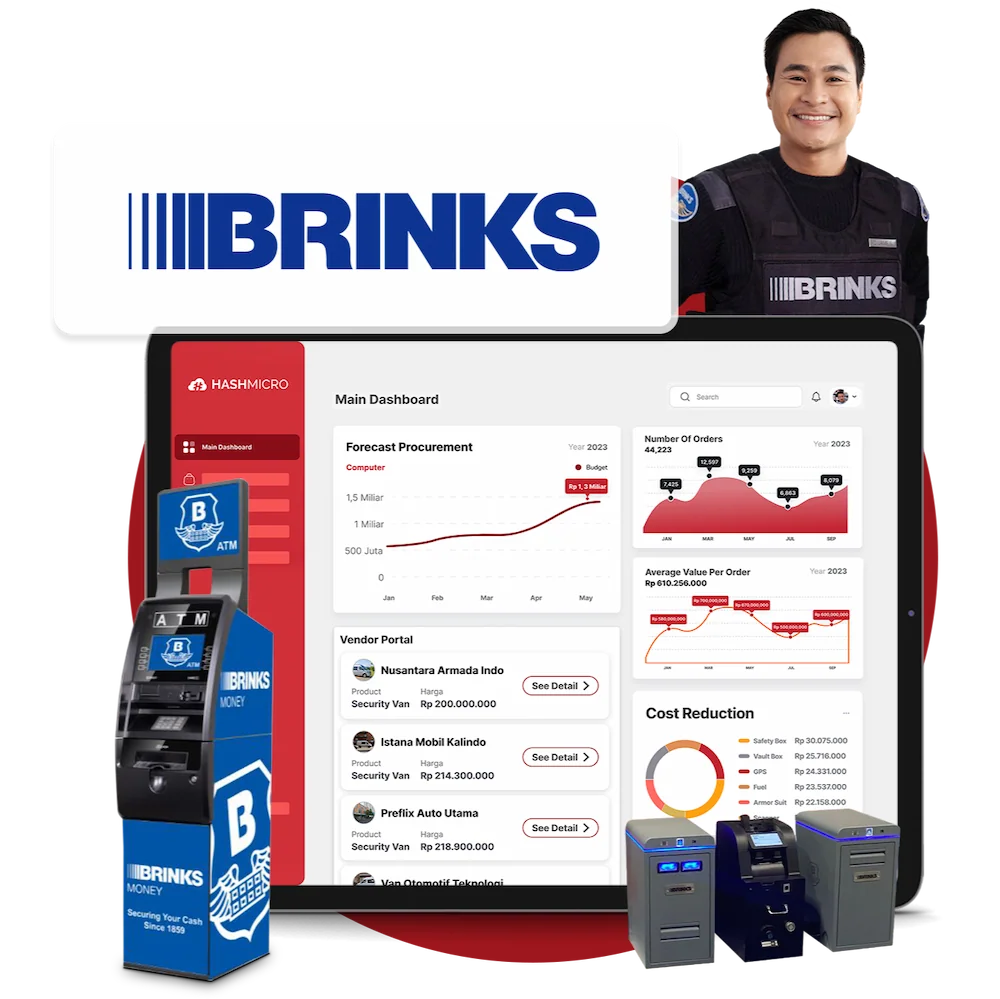 HashMicro - Software ERP Terbaik Untuk Segala Industri
