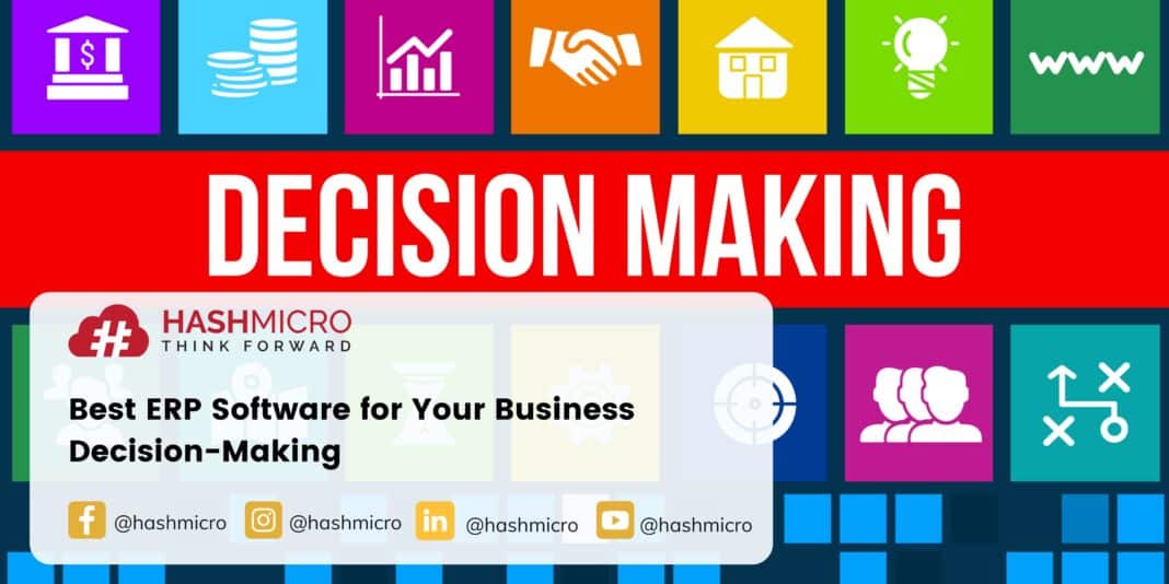 Best ERP Software for Your Business Decision-Making