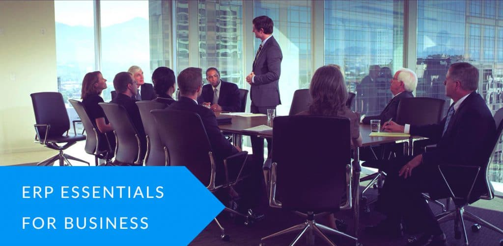 ERP Essentials for Business - BusinessTech