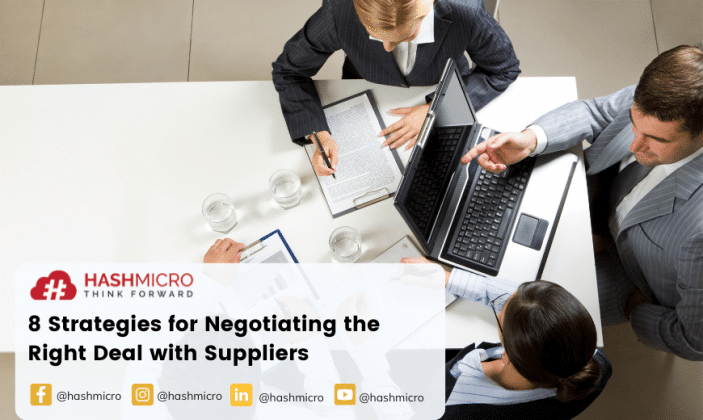 8 Strategies for Negotiating for Good Deal with Suppliers