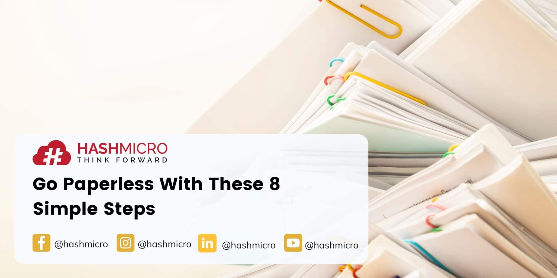 Go Paperless With These 8 Simple Steps