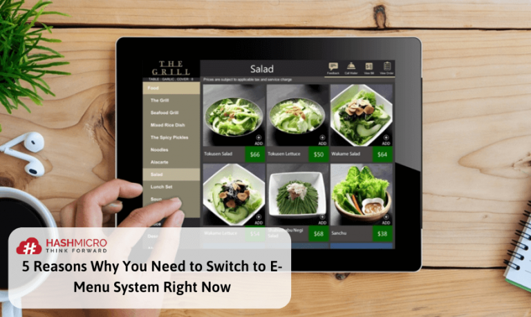 5 Main Reasons Why You Need to Switch to E-Menu System