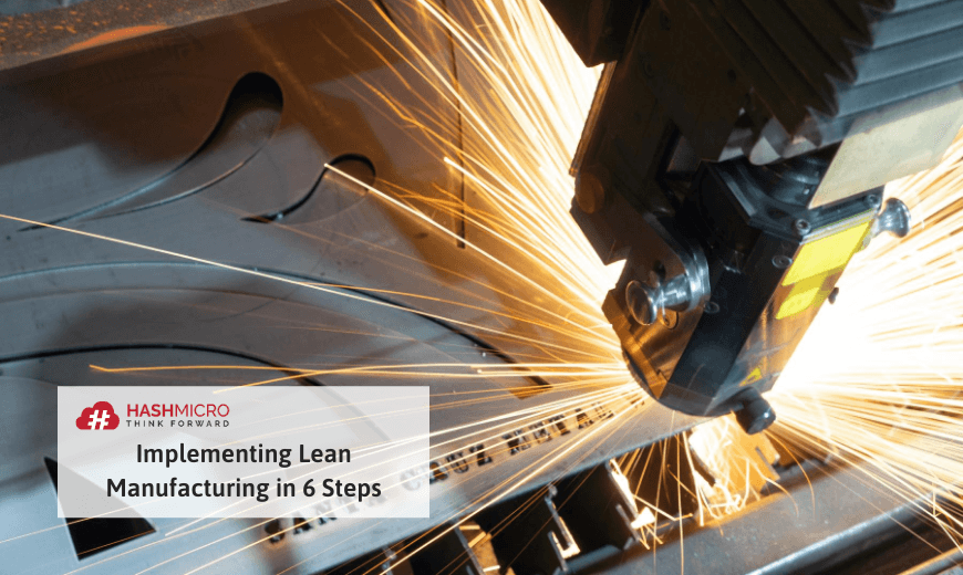 Lean Manufacturing Implementation in 6 Steps - BusinessTech