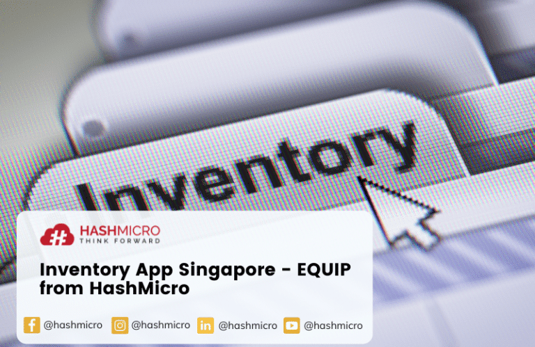 Best Inventory Management App in Singapore from HashMicro