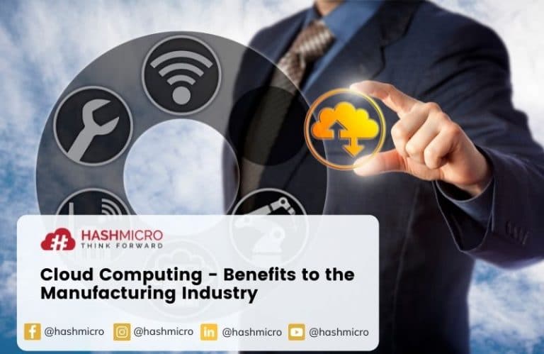 Benefits of Cloud Computing System for Manufacturing Industry