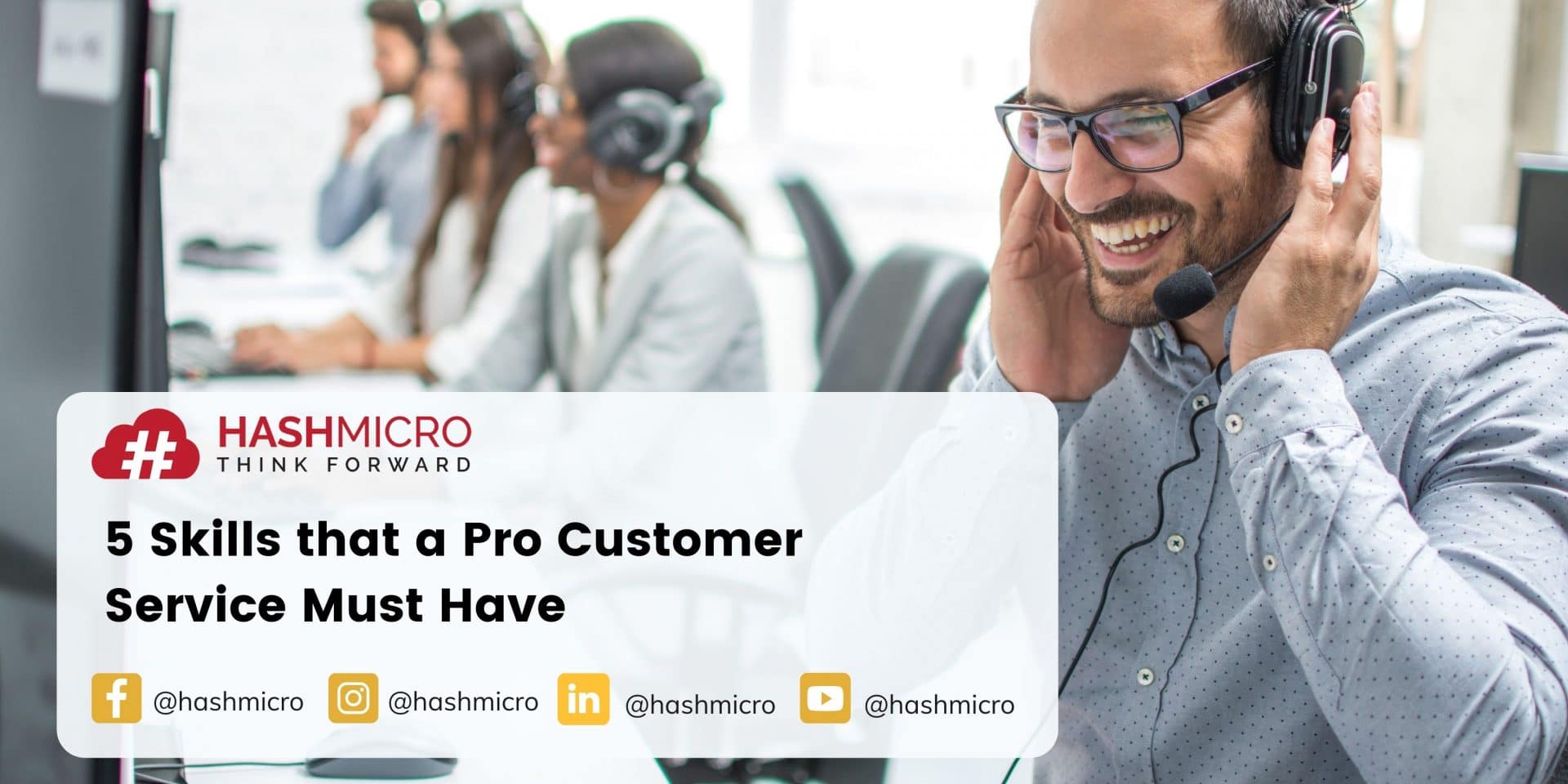 5 Skills that a Customer Service Should Have