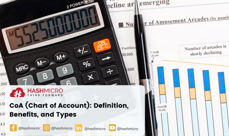 CoA (Chart of Account): Definition, Benefits, and Types - HashMicro