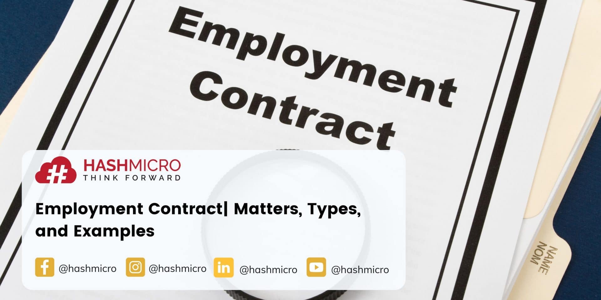How to Create a Thorough Employment Contract