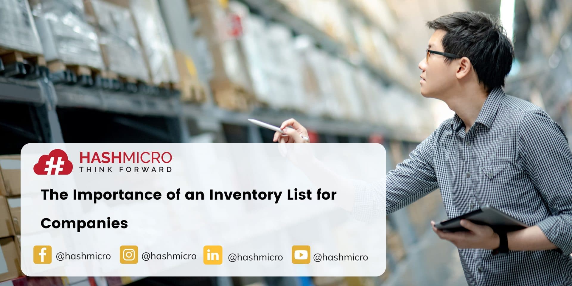 The Importance of an Inventory List for Companies