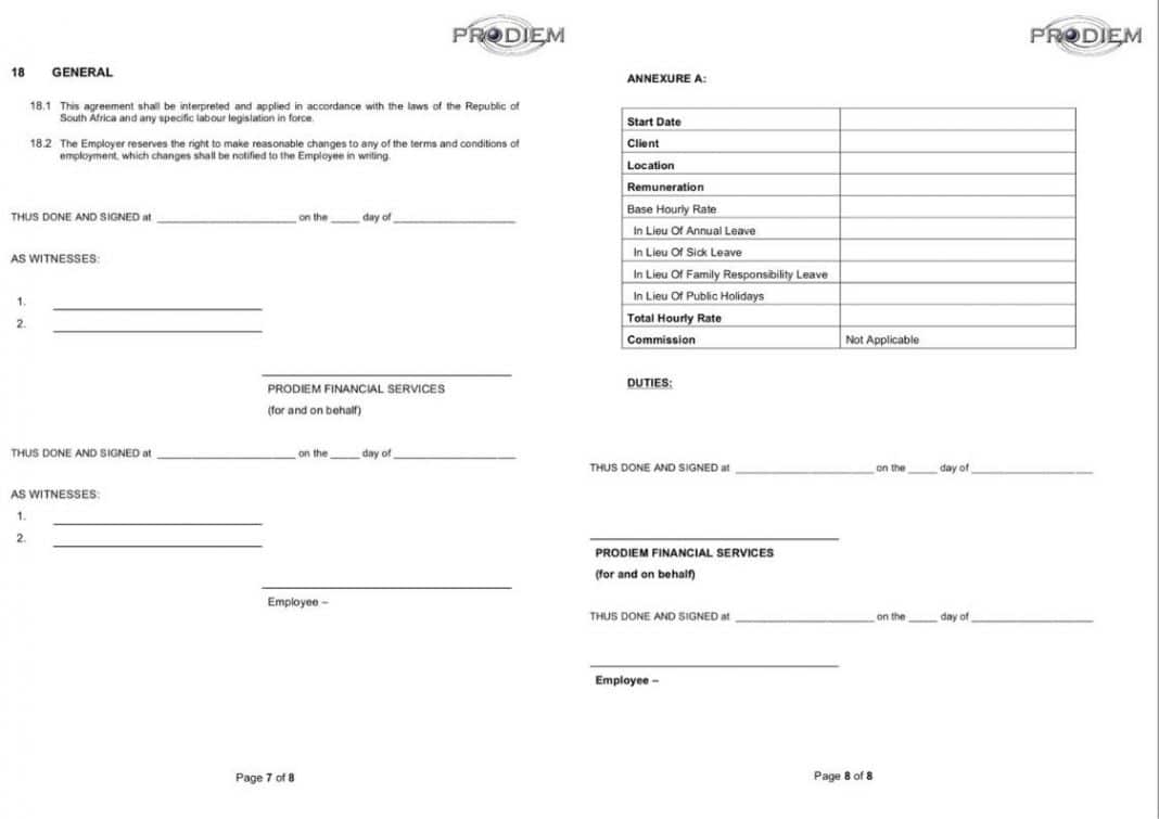 How to Create a Thorough Employment Contract