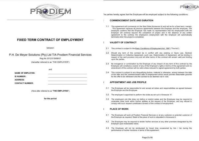 How to Create a Thorough Employment Contract