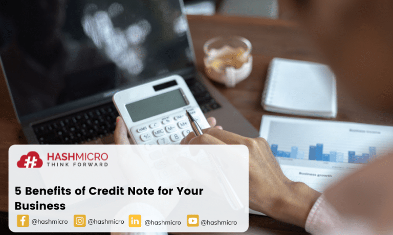 5 Benefits of Credit Note for Your Business Growth