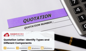 Quotation Letter: Identify Types and Different Components