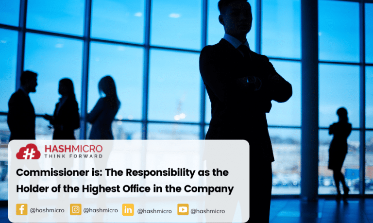Commissioner is the Person Most Important Role in Company