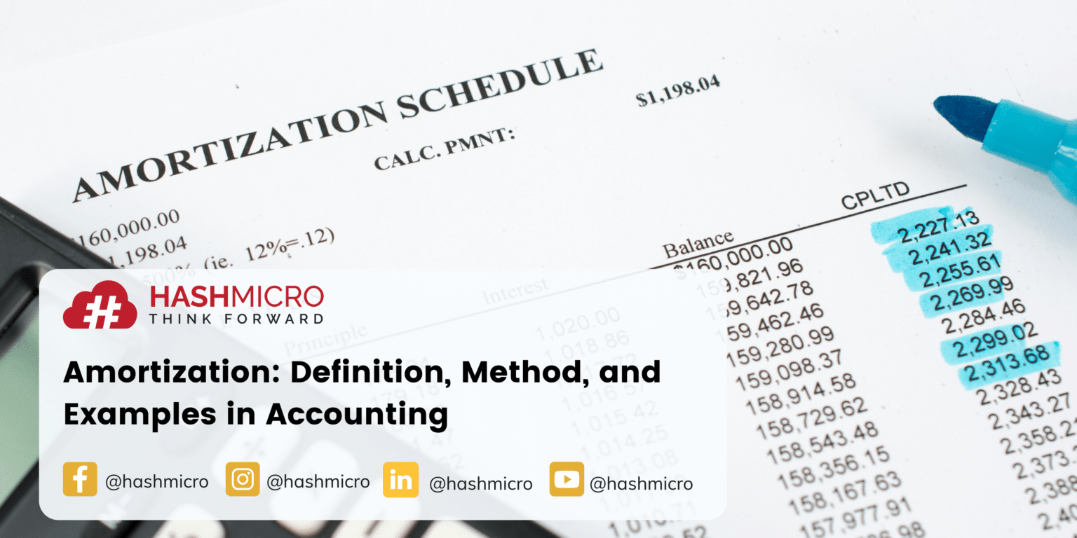 Amortization: Definition, Method, and Examples in Accounting