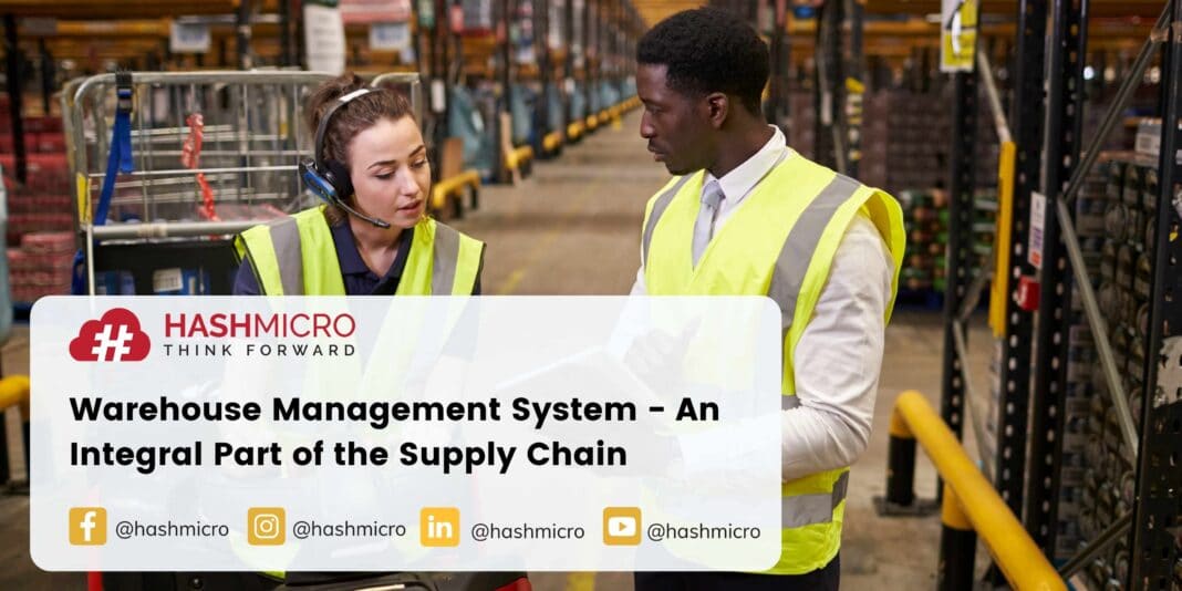 What is WMS and How it Differs from Supply Chain