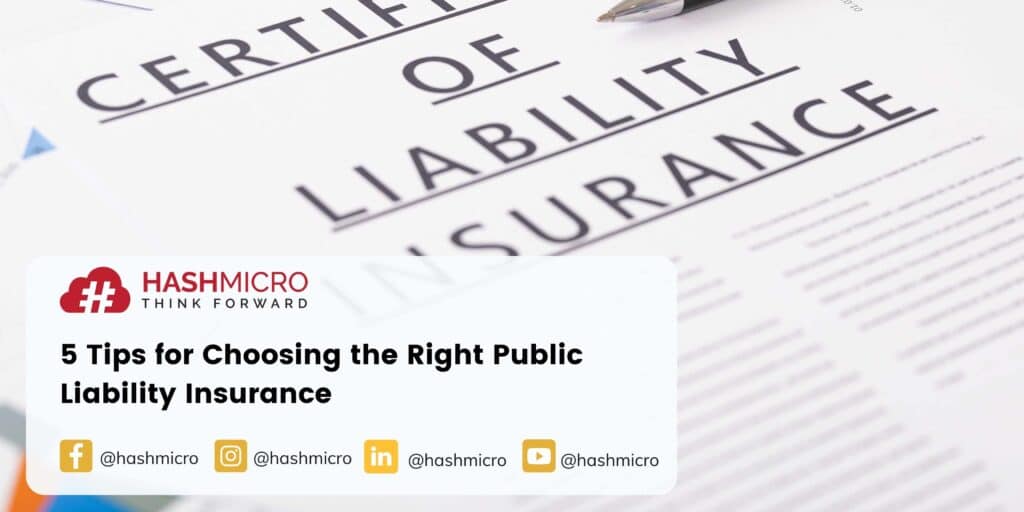 5 Tips on Choosing the Proper Public Liability Insurance for Your Company