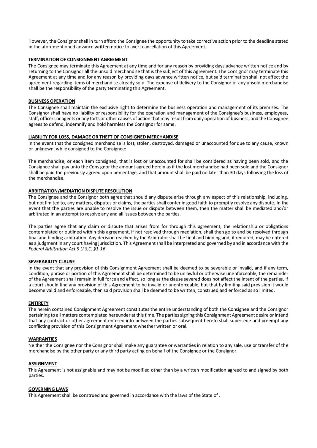 Consignment | Advantages and Disadvantages in the Sales System