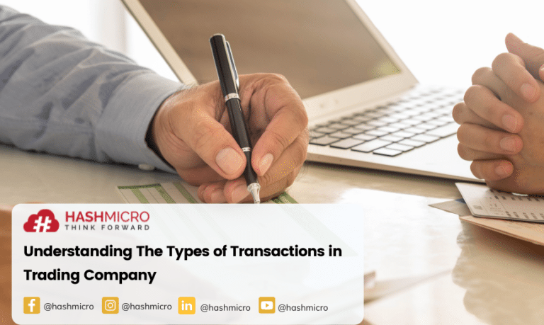 The Trading Company Transaction Types