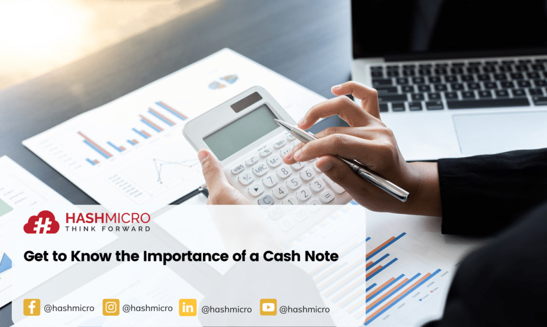 Here Is Why Cash Note Are Important
