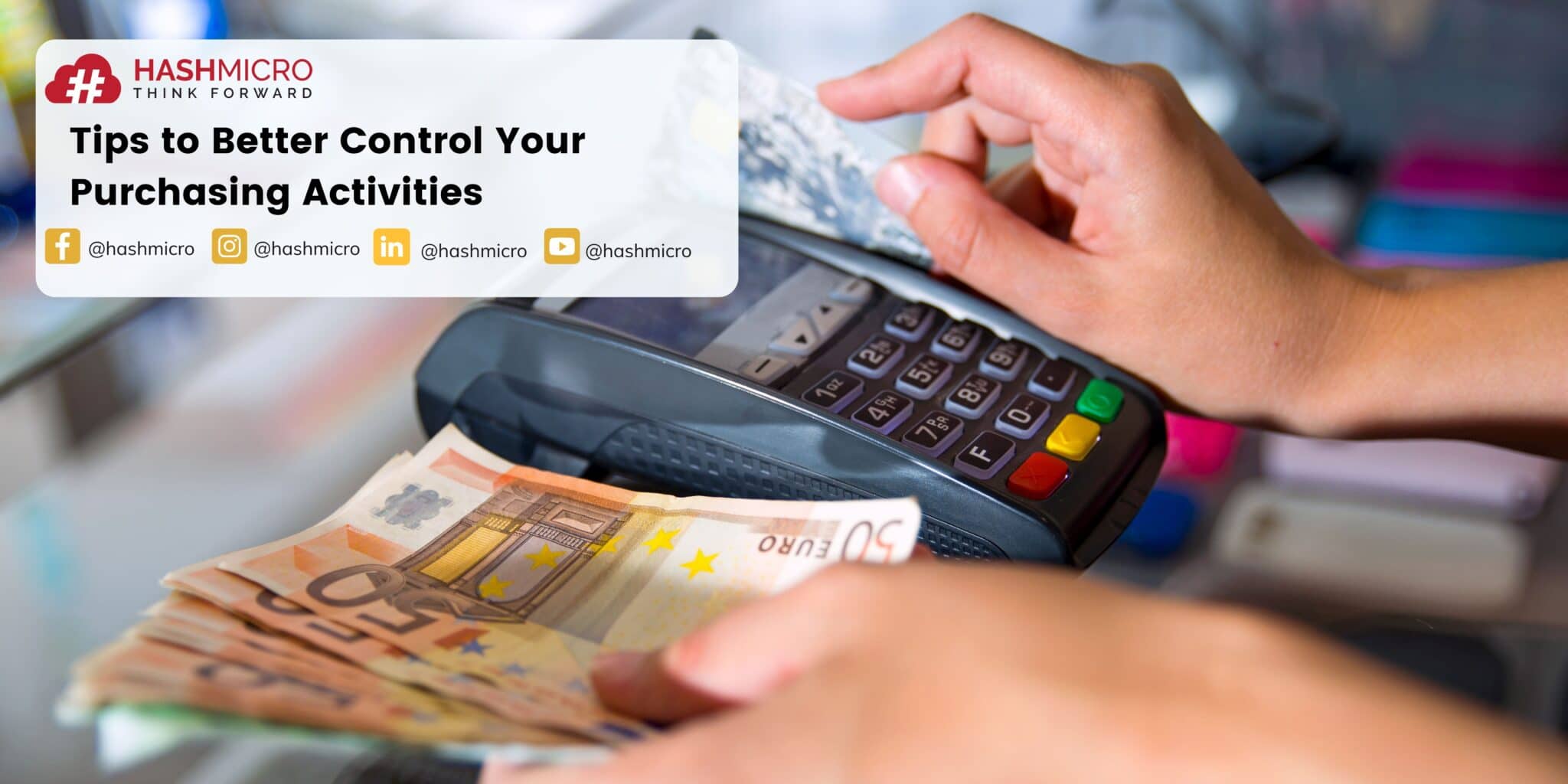 Purchasing Activities : Tips to Better Control It