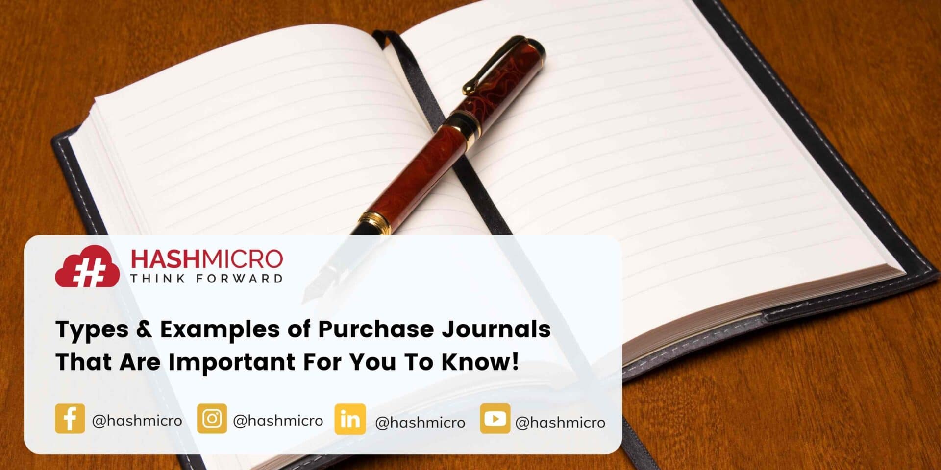 The Importance of Purchase Journal For Your Business!