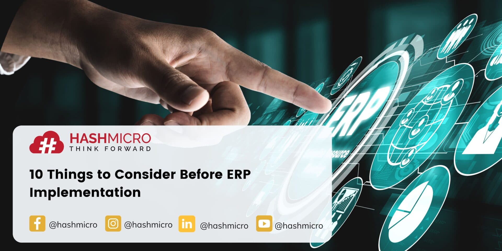 10 Things to Consider Before ERP Implementation