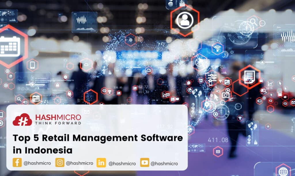 Best Retail Management Software in Indonesia | HashMicro