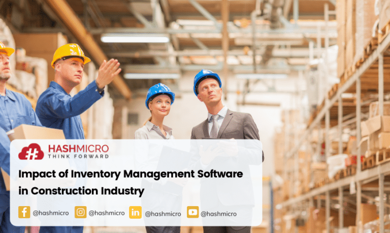 Benefits of Inventory Management Software for Construction Industry