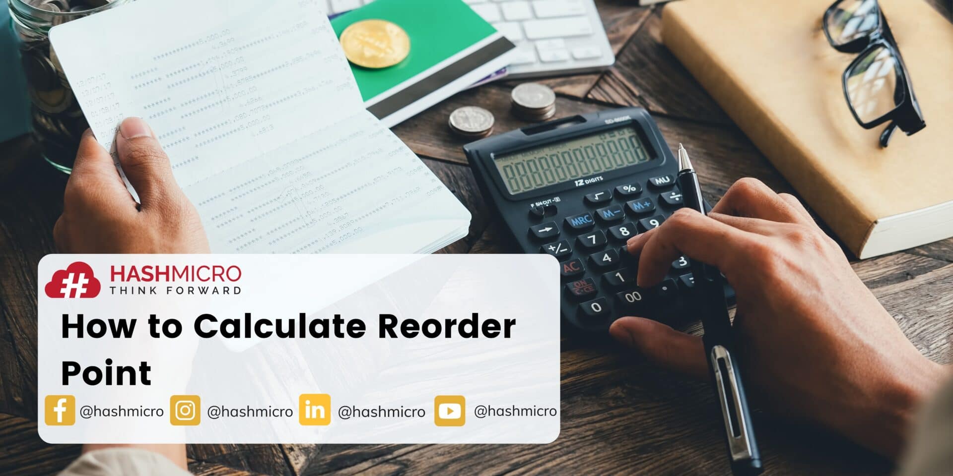 How to Calculate Reorder Point Correctly: A Complete Guide