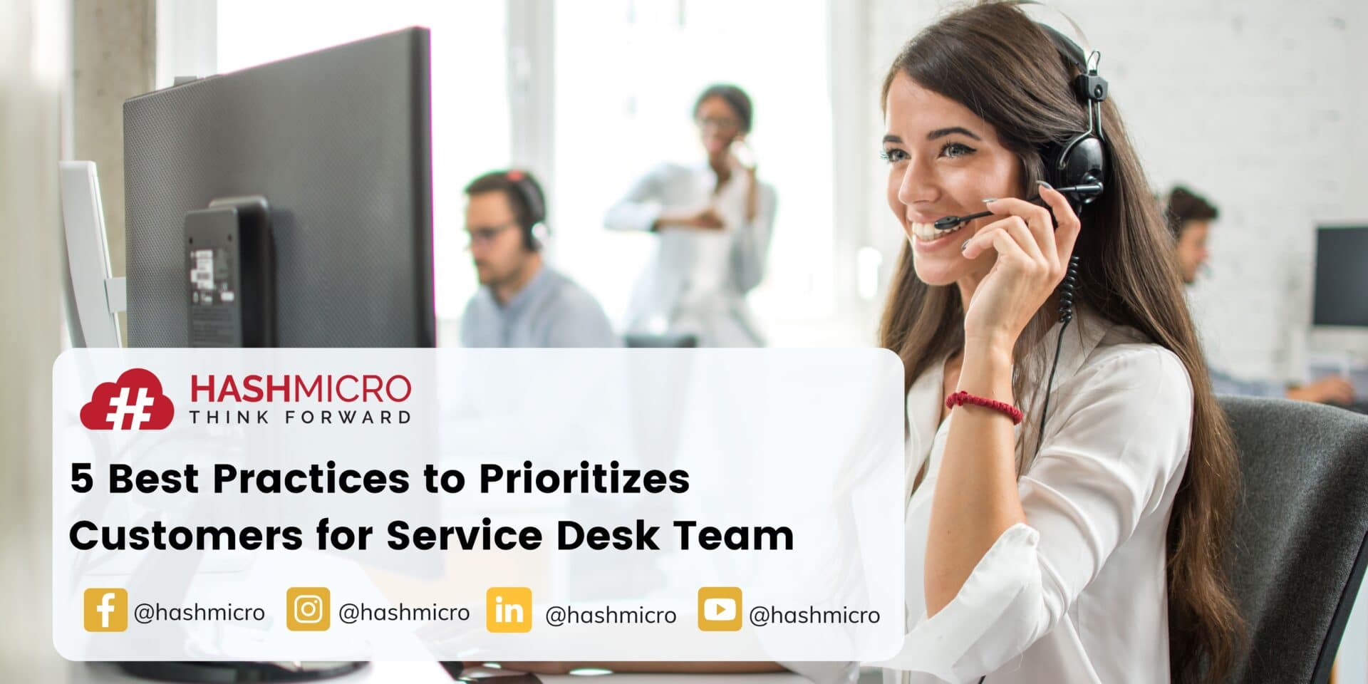 5 Best Practices to Improve Service Desk Team Performances