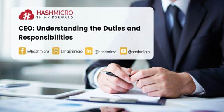 CEO: Understanding the Duties and Responsibilities