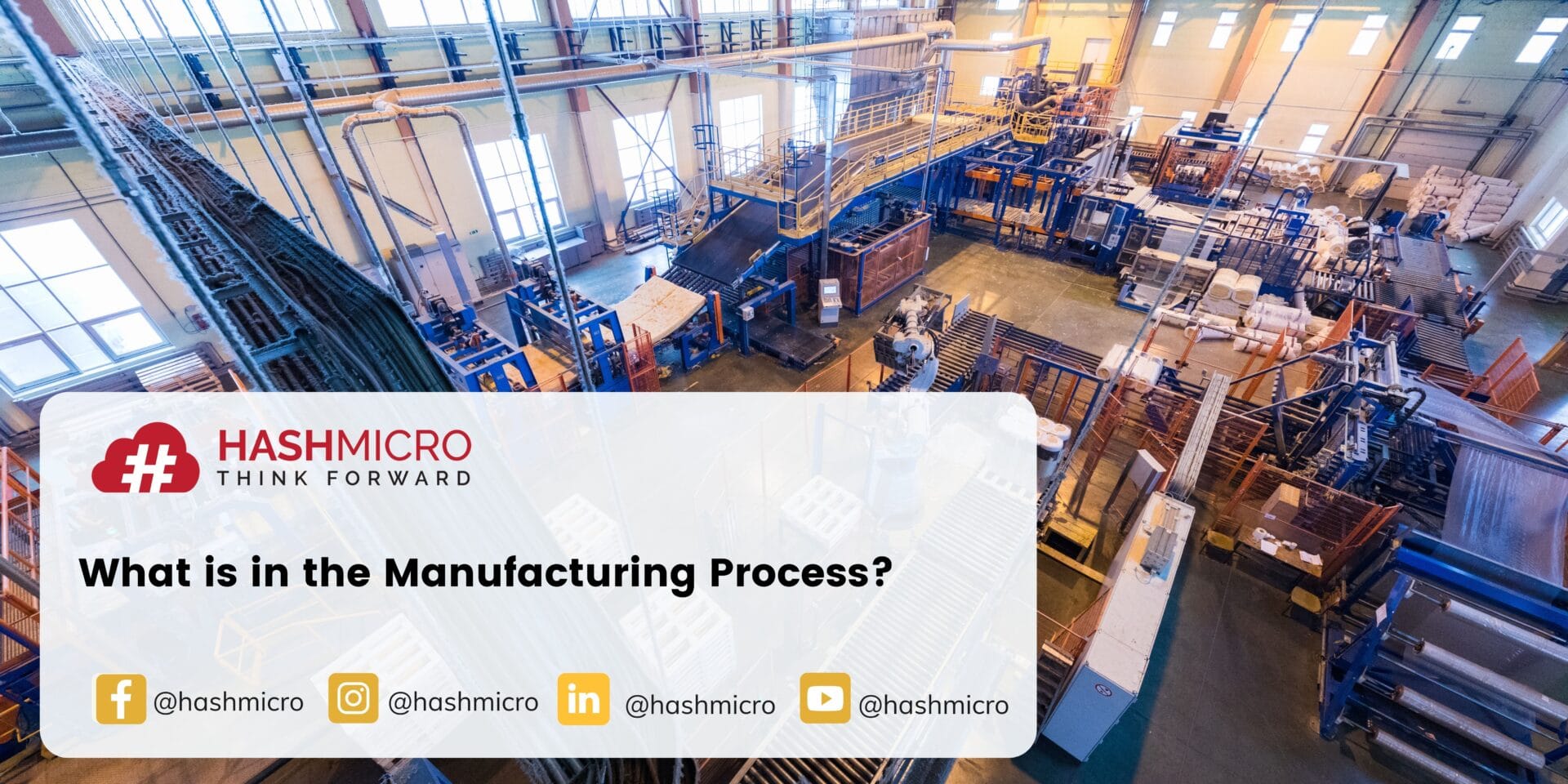 Manufacturing Process : Definition and Types