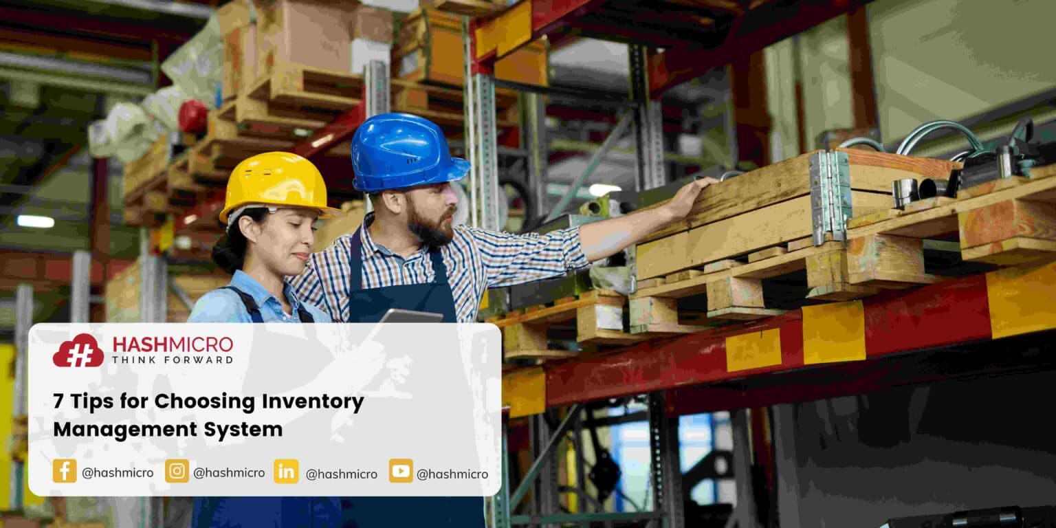 Choosing Inventory Tracking System? Here's a tips for you!