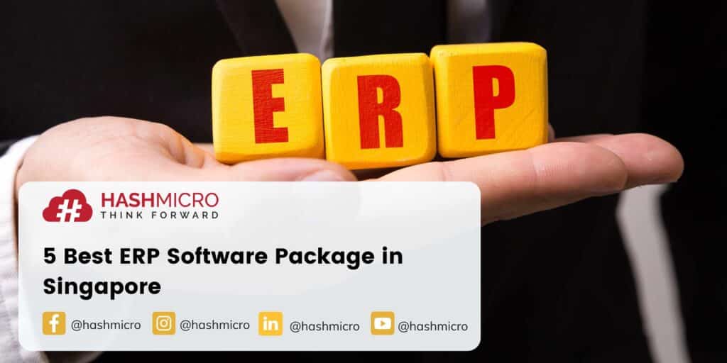 The Best ERP Software Package in Singapore - 2026 Edition