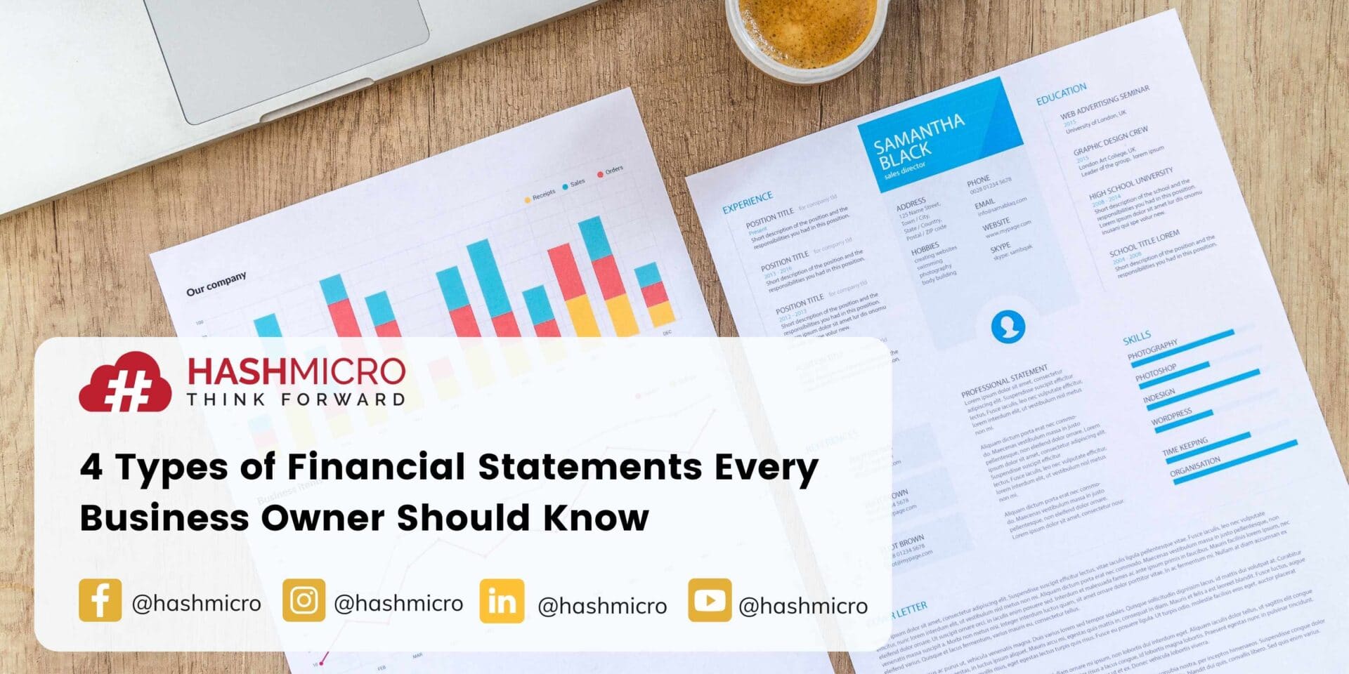 Types of Financial Statements Every Business Owner Should Know
