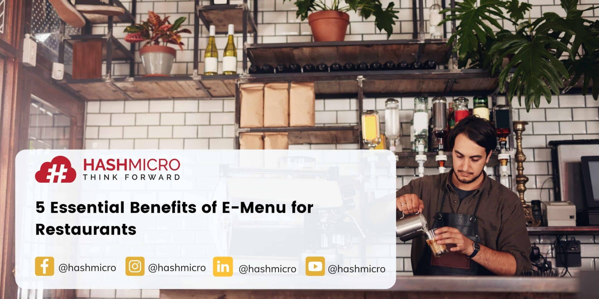 5 Essential Benefits of E-Menu for Restaurants