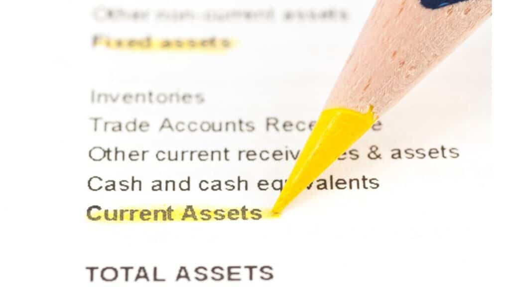 Current Asset: Definition and Types