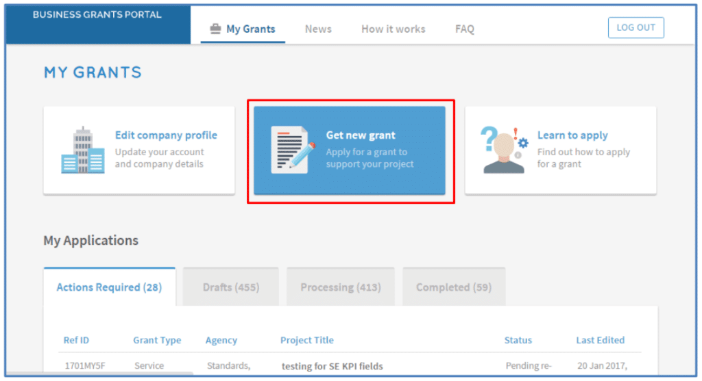 PSG Grant Portal: Definition and How to Apply on Business
