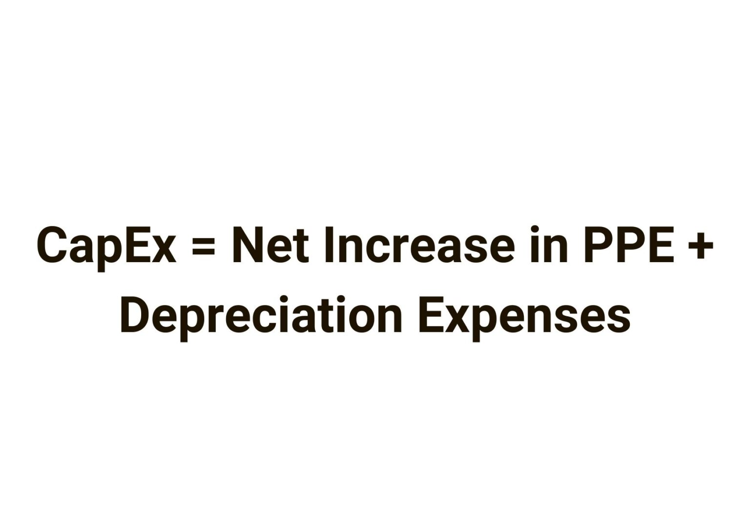 Capital Expenditure: Definition, Examples, and How to Calculate
