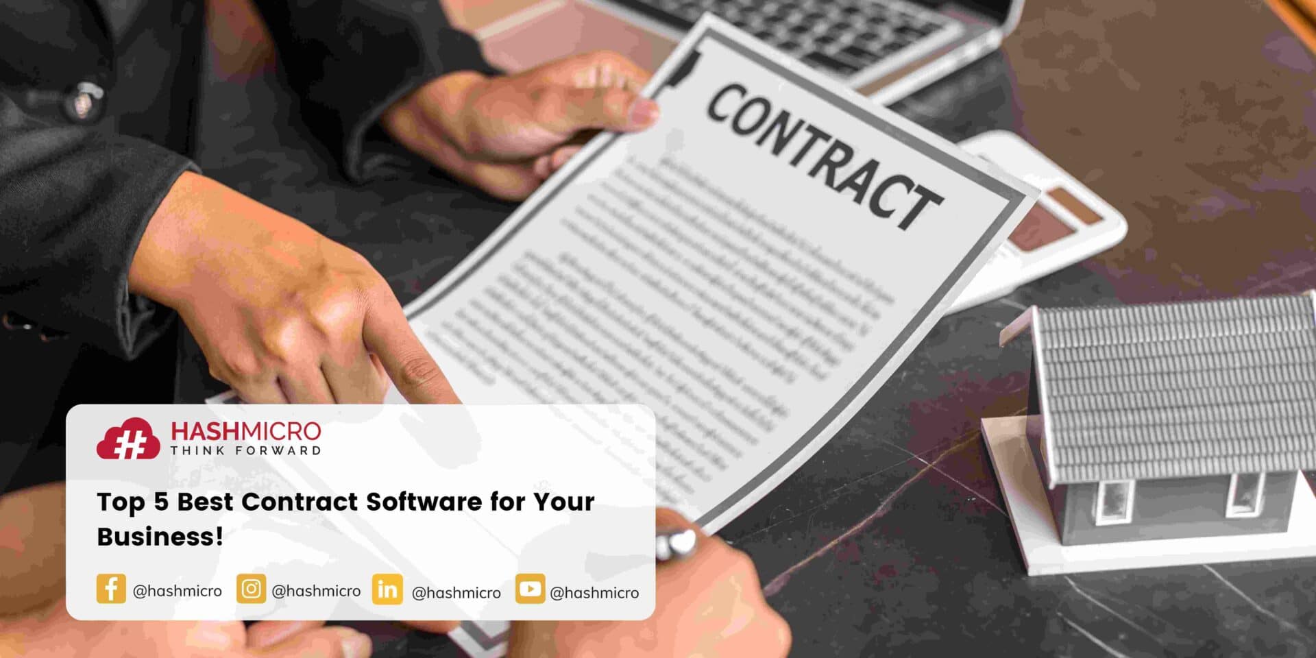Top 5 Best Contract Software for Your Business Management!