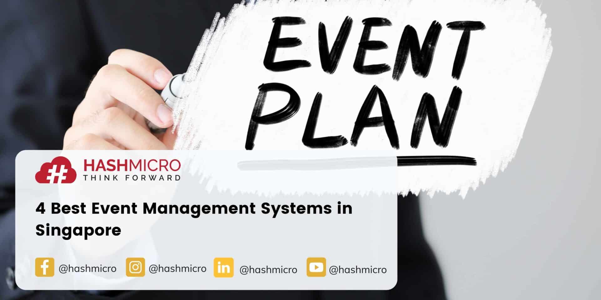 4 Best Event Management Systems in Singapore