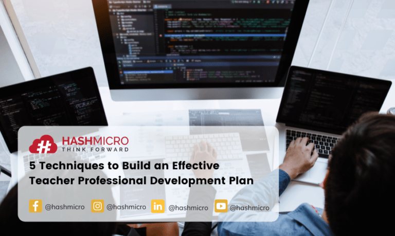 Building an Effective Teacher Professional Development Plan