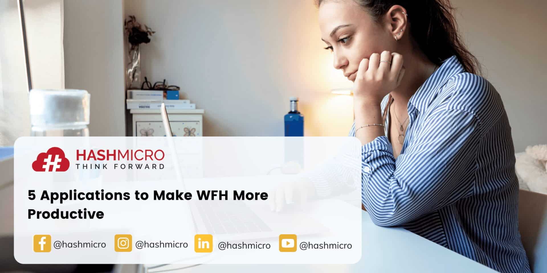 5 Recommends Applications to Make Your WFH More Productive