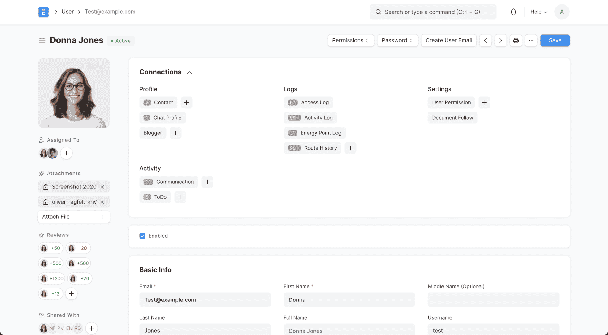 ERPNext - BusinessTech