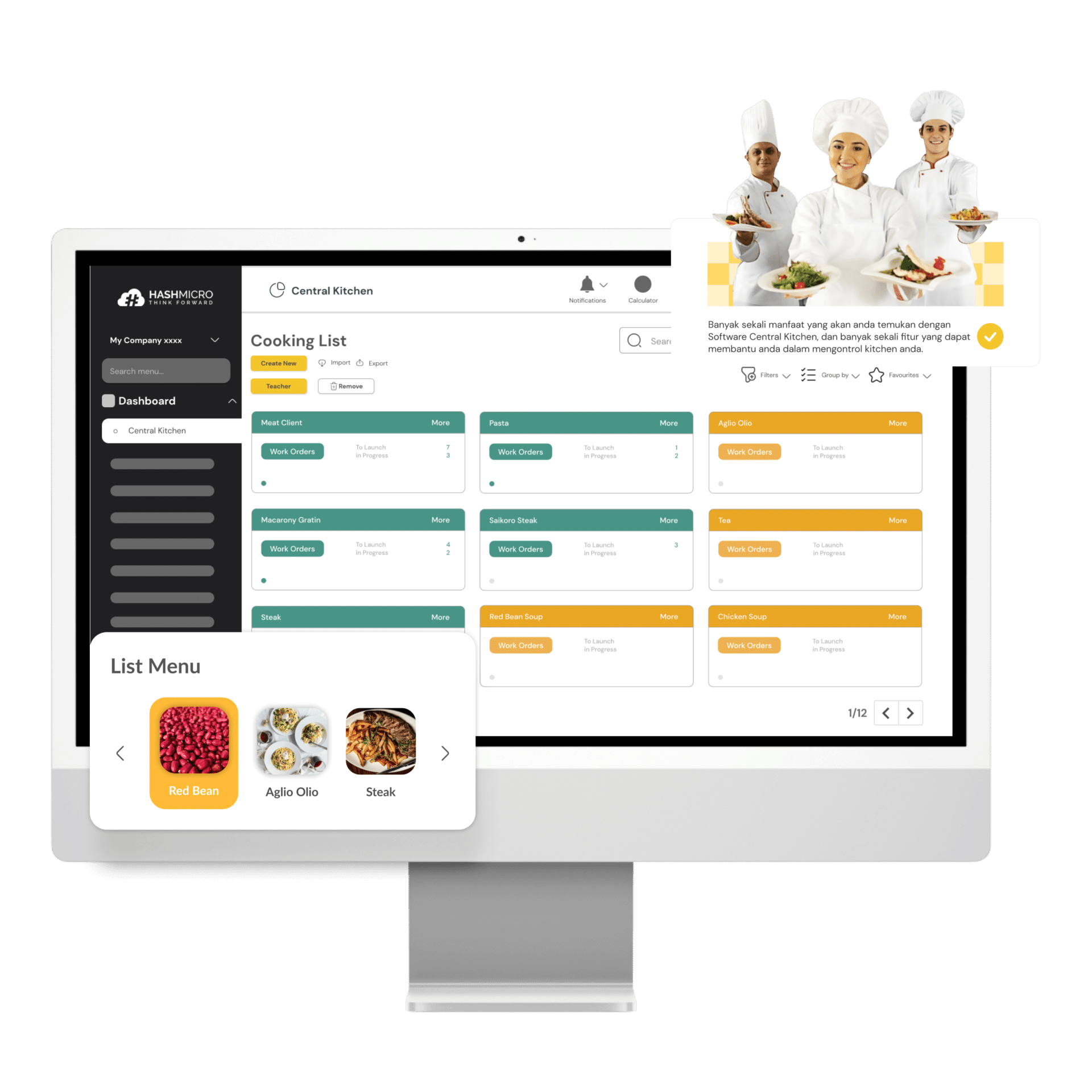 Top 10 Central Kitchen Softwares in Singapore