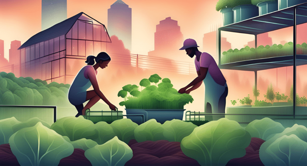 How to Manage Urban Farming Efficiently with Technology